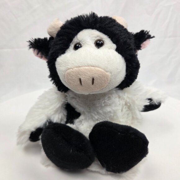 Toys | Wishpets Mimi Cow Plush Stuffed Animal Soft Toy Moo Black White ...